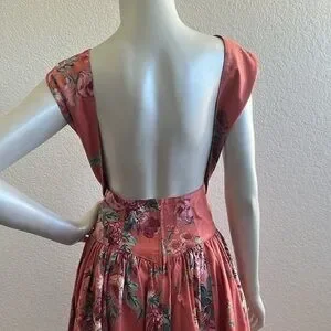 Geary Roark | Dresses | Vintage 98s Geary Roark For Kamisato Fit And ...